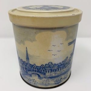 Vintage | Accents | Wilhelmina Fortuin Holland Mints Advertising Tin ...